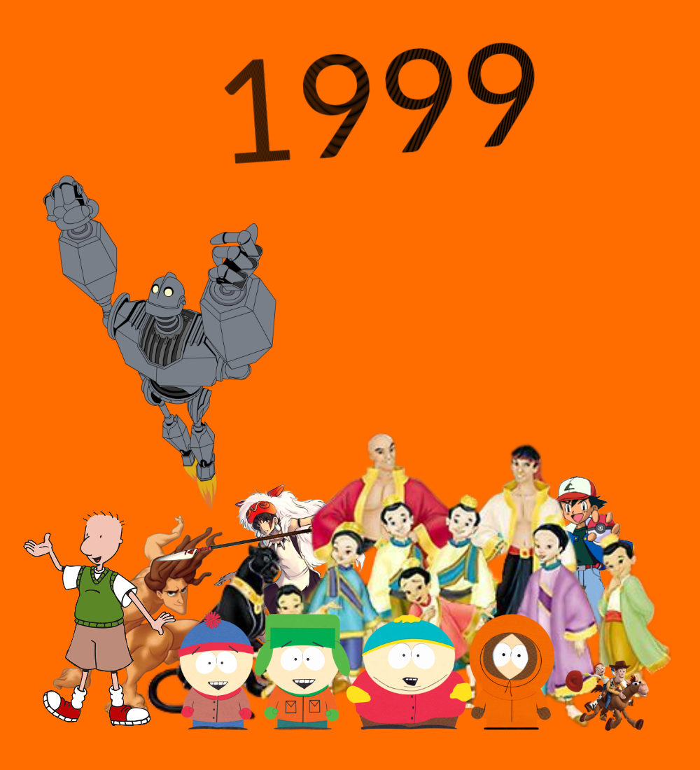 Celebrating 24 Years from 1999 by DannyKuntze on DeviantArt