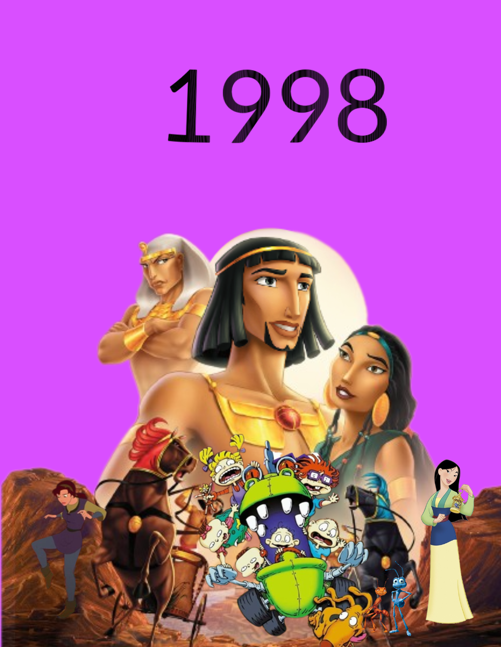 Celebrating 25 Years from 1998 by DannyKuntze on DeviantArt