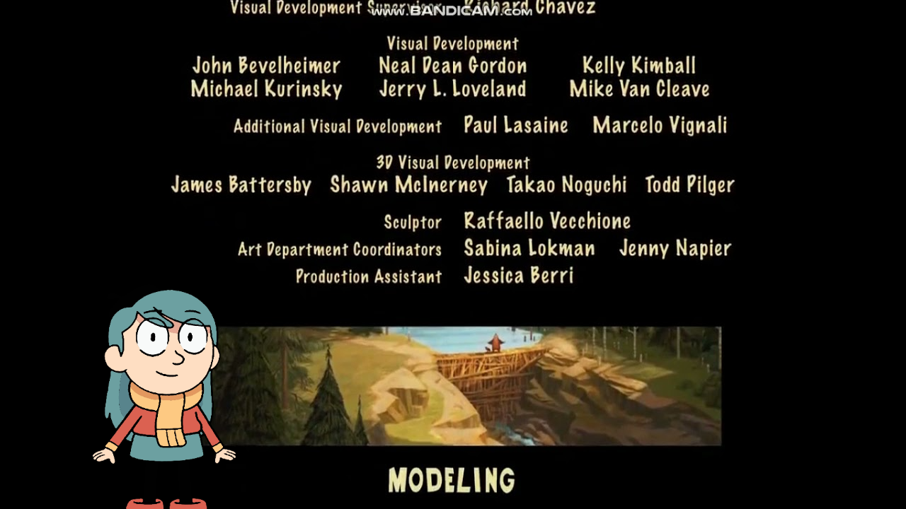 Hilda Sings Open Season End Credits Songs by DannyKuntze on DeviantArt