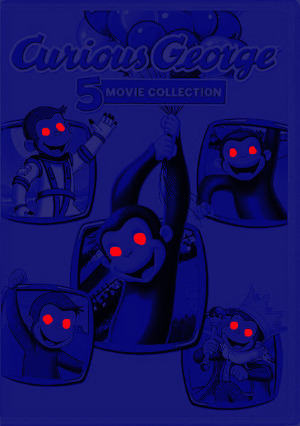 Dark Curious George DVD Set by DannyKuntze on DeviantArt
