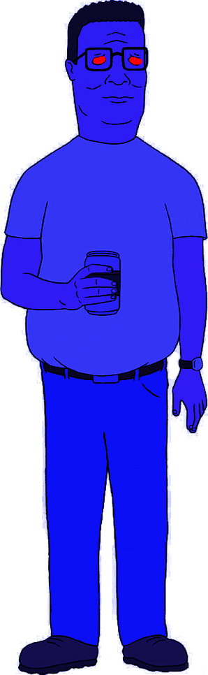 Dark Hank Hill By Dannykuntze On Deviantart