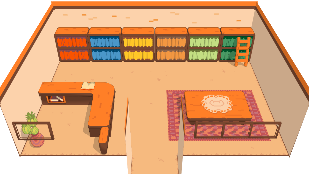 [MMD] Libraeby_Undertale_Stage DL by goddessofmagic on DeviantArt