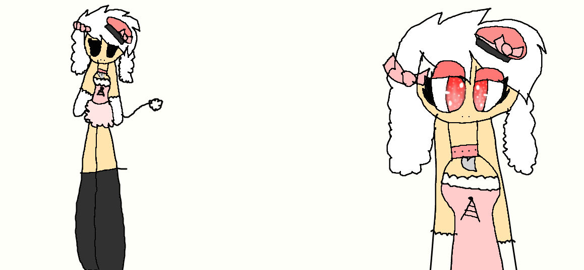 poodle as a human by summerfu on DeviantArt