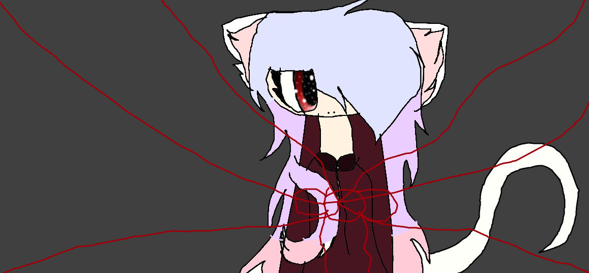 the red ribbon by summerfu on DeviantArt
