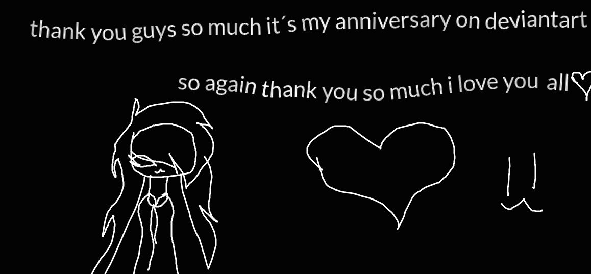 thank you guys by summerfu on DeviantArt