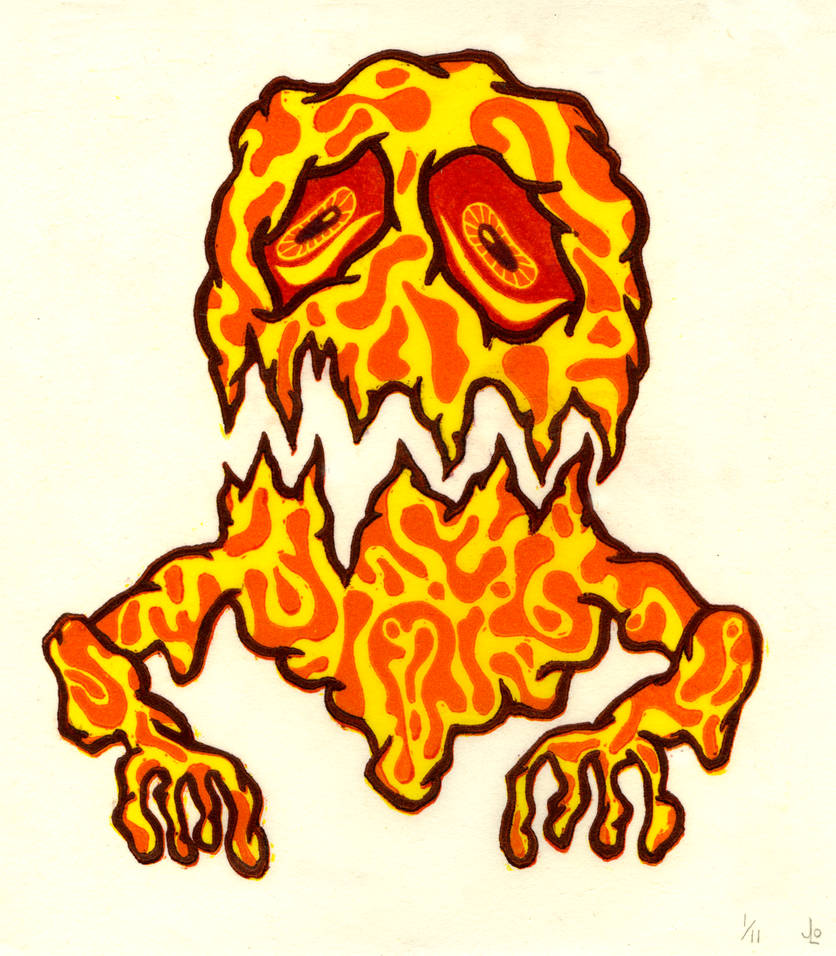 Lava Monster by JoseOjara on DeviantArt