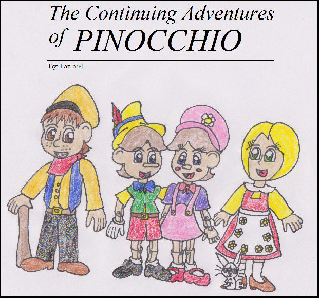 Pinocchio chapter 1 by Lazlow87 on DeviantArt