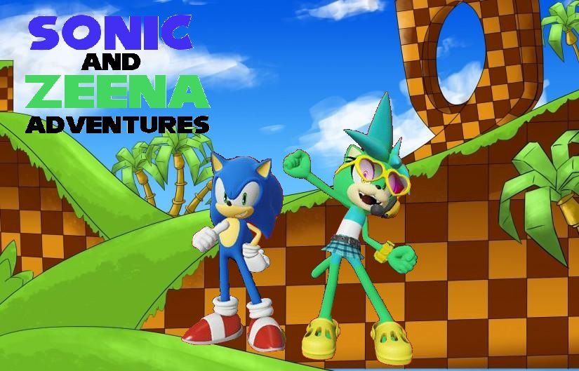 Sonic and Zeena part.1 by Lazlow87 on DeviantArt
