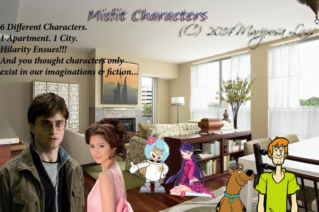 Misfit Characters: Odd Strangers Make Good Company by MariposaLass-93 ...