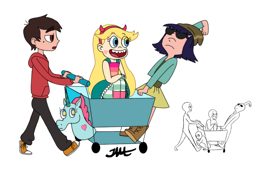 Svtfoe (draw The Squad) by WTFJOSH96 on DeviantArt