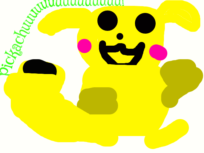 Pickachu by Panther89 on DeviantArt