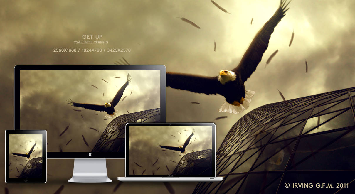 Get Up Wallpaper Version by IrvingGFM on DeviantArt