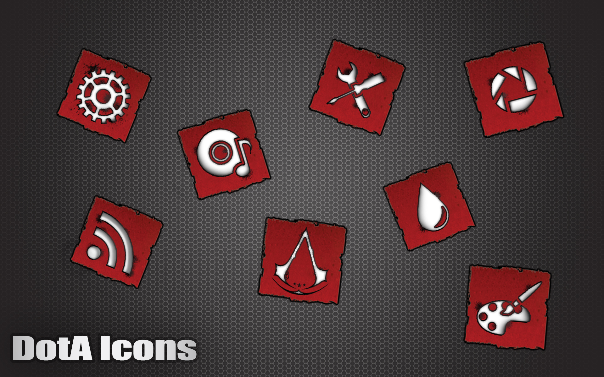 DotA 2 Icons Set 1 by Rondey84 on DeviantArt