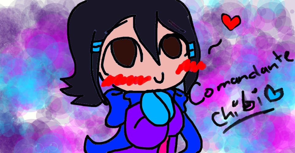 yo la comandante chibi by Melody-akatsuki on DeviantArt