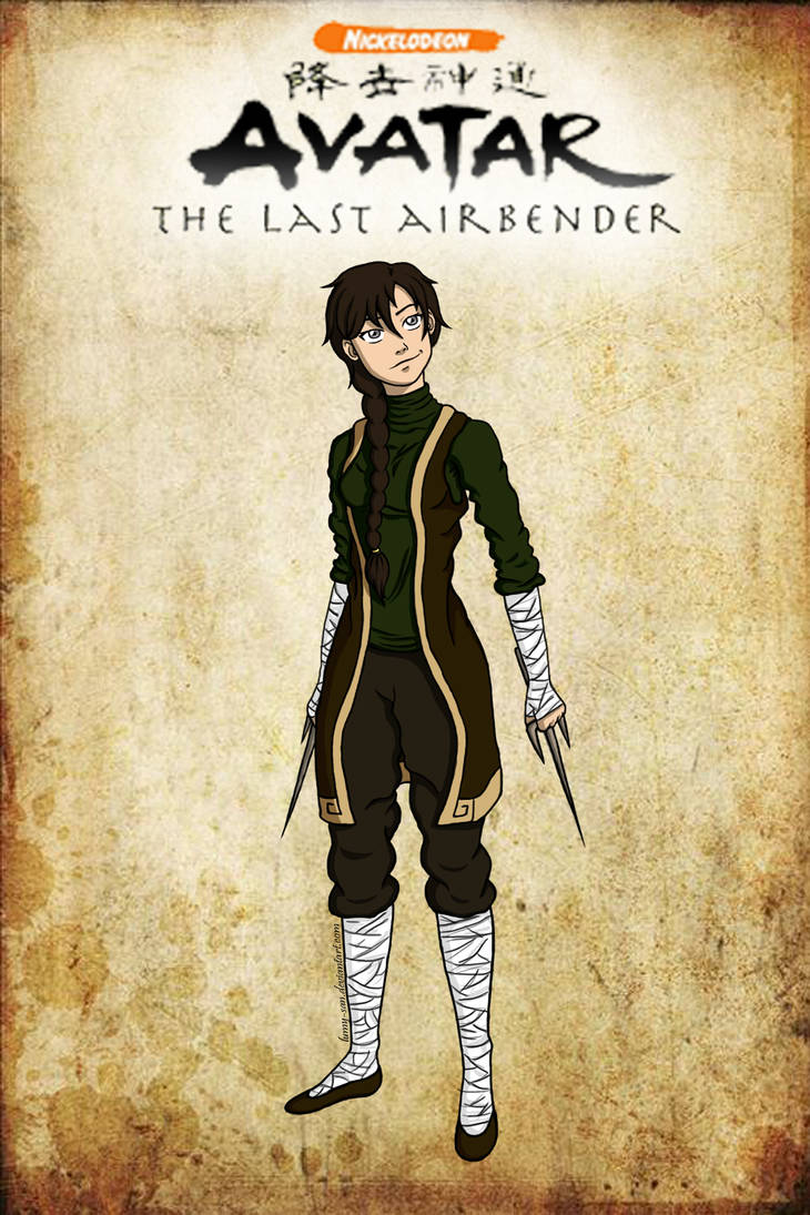 AtLA OC: Sen by Lumy-san on DeviantArt