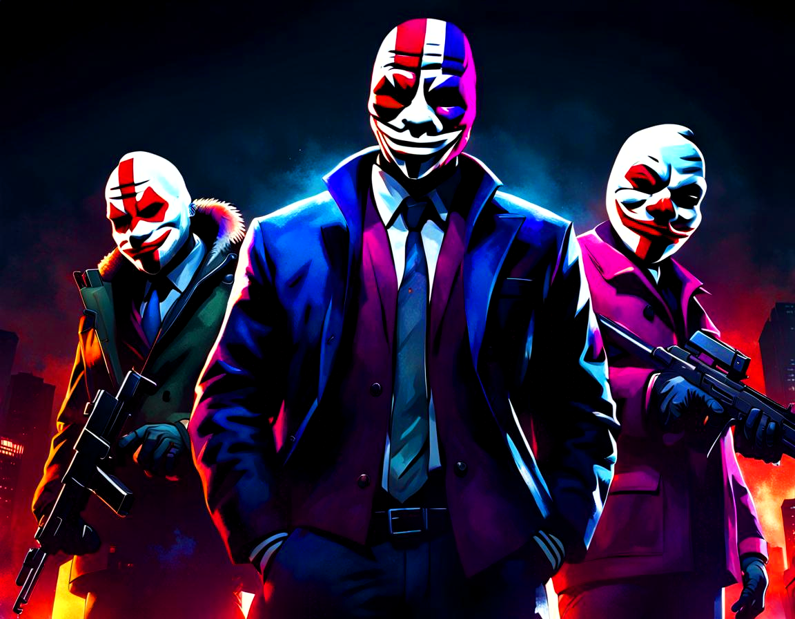 PAYDAY: Making Bank by YaBoiJonBoi on DeviantArt