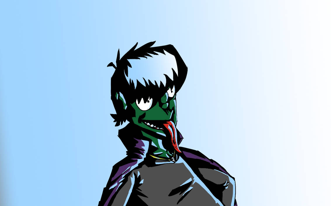 Murdoc by manofham on DeviantArt