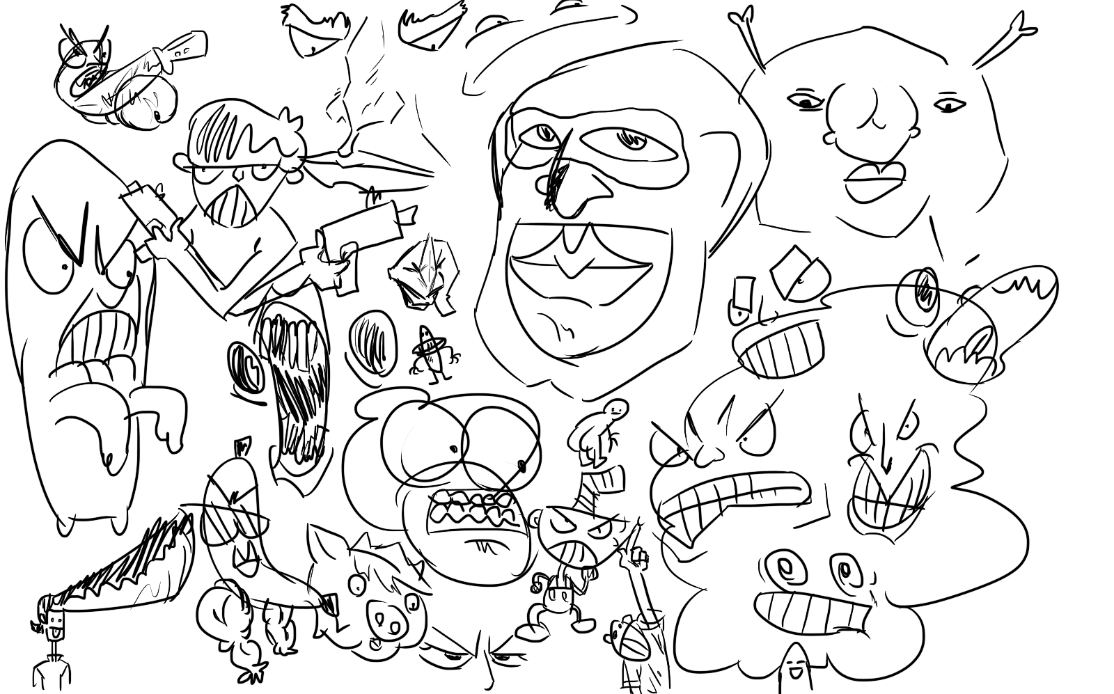 McDoodles 5 by manofham on DeviantArt