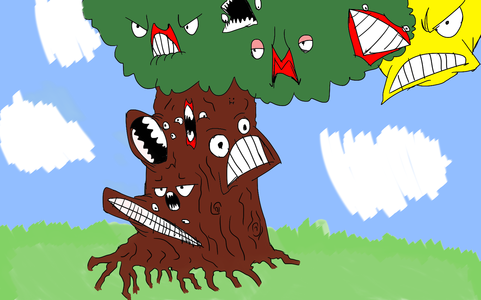 Insane tree by manofham on DeviantArt