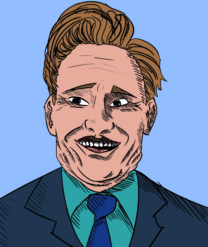 Conan o lion by manofham on DeviantArt