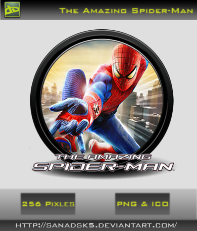 The Amazing Spider-Man Game Icon by sanadsk5 on DeviantArt