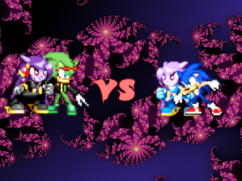 ~Sonilac Vs Scourmethia Part 1~ by PhoenixTH-Production on DeviantArt
