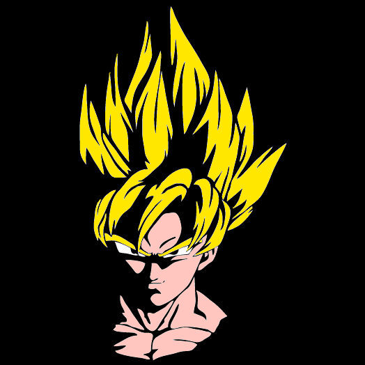 Goku ss by spaduzzo on DeviantArt