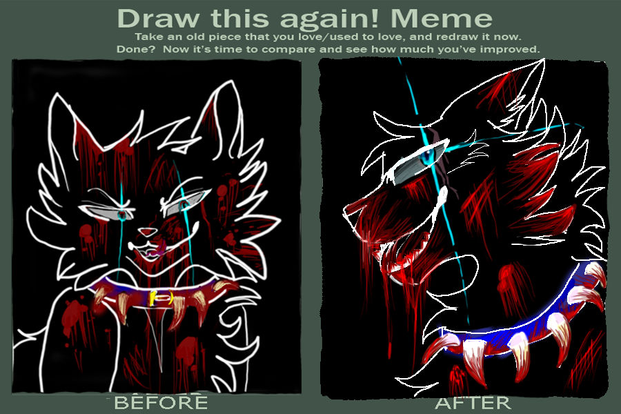 Scourge before and after by sleepy-s0ul on DeviantArt