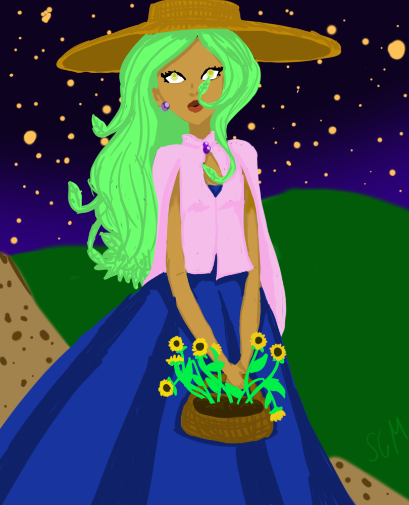 Bush hair by lilyyo33 on DeviantArt