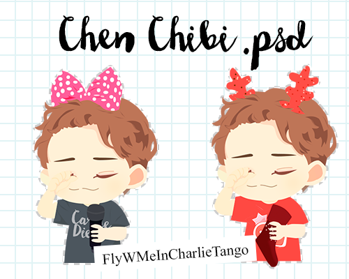 Exo Chen Chibi