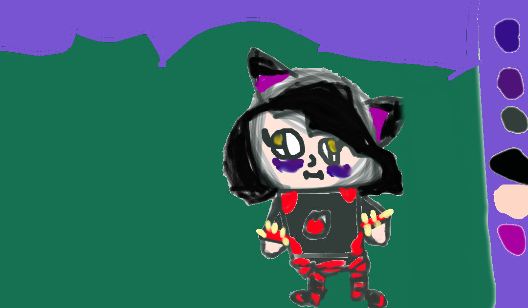 Raven Blushing by vampiregirl1748 on DeviantArt