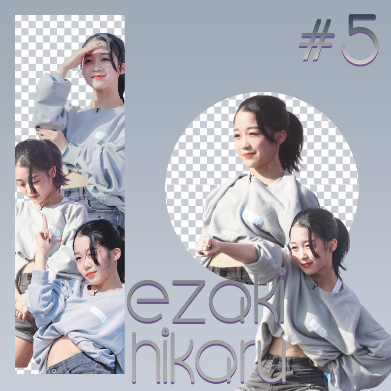 #5: KEP1ER's EZAKI HIKARU PNG PACK by llavendarius by llavendarius on DeviantArt