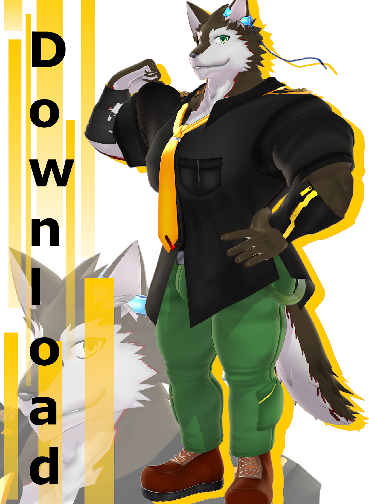 MMD Aro Rouon by BP-10000 on DeviantArt