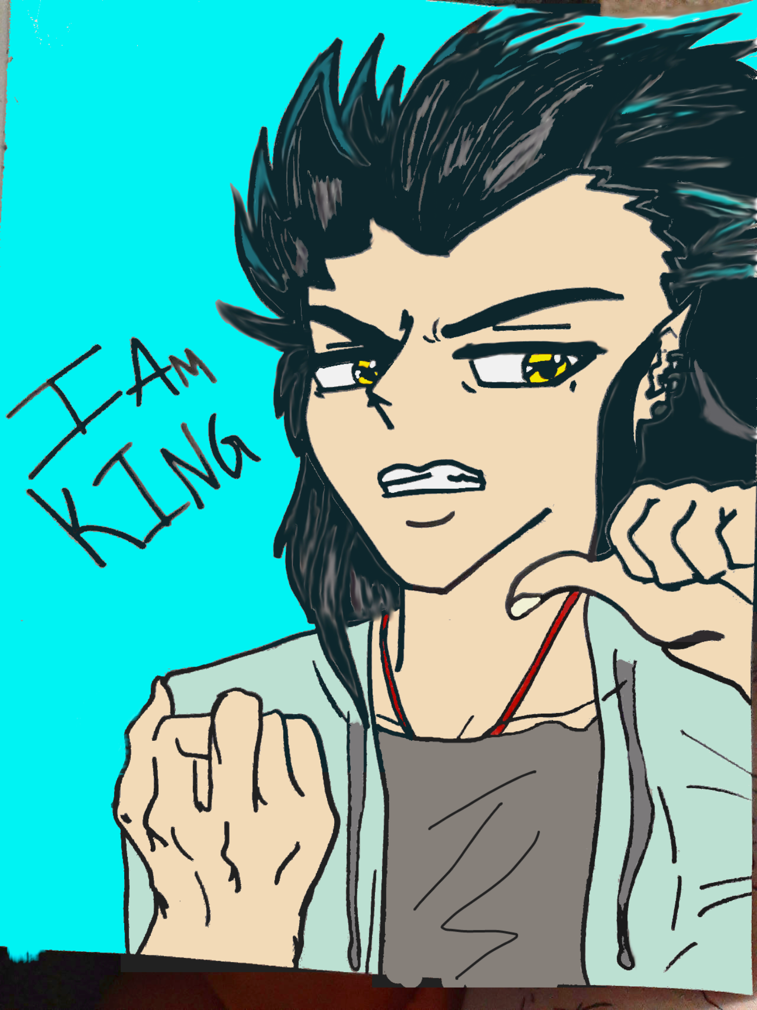 Human Godzilla AU by Dreambunny123 on DeviantArt