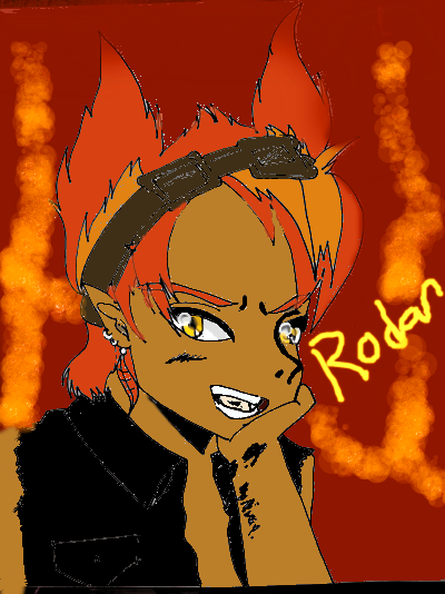 Human Rodan by Dreambunny123 on DeviantArt