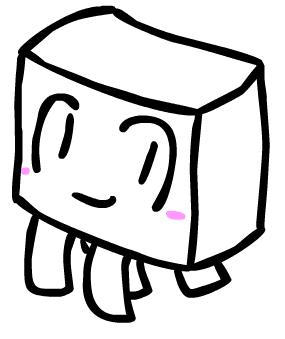 MC: Ghasts by crystalkirby on DeviantArt