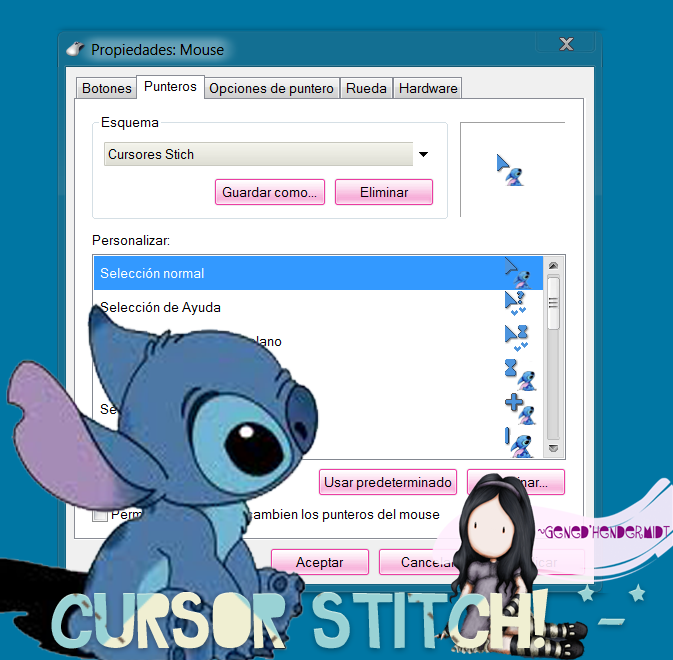 Cursor Stitch*--* by GeneD-Hendermidt on DeviantArt