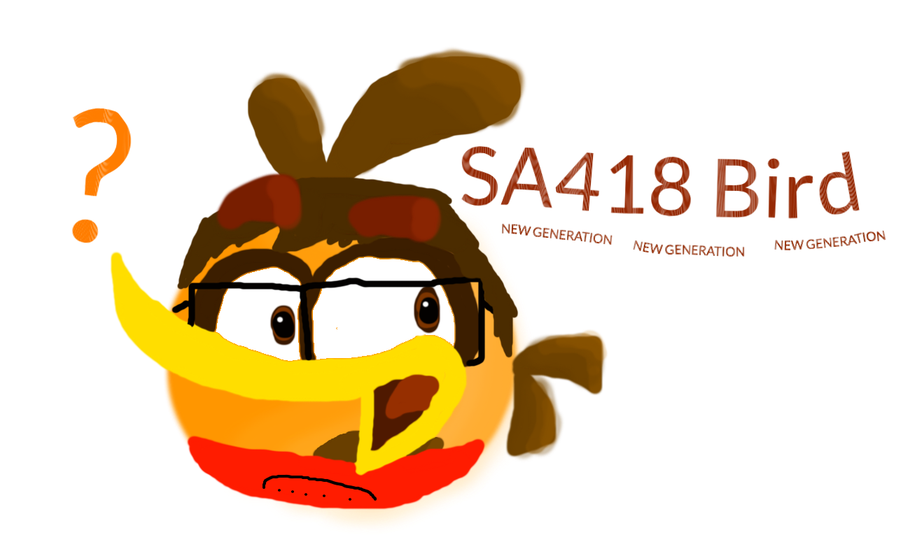 SA418 Bird (NEW GENERATION) by SuperAndrew418 on DeviantArt