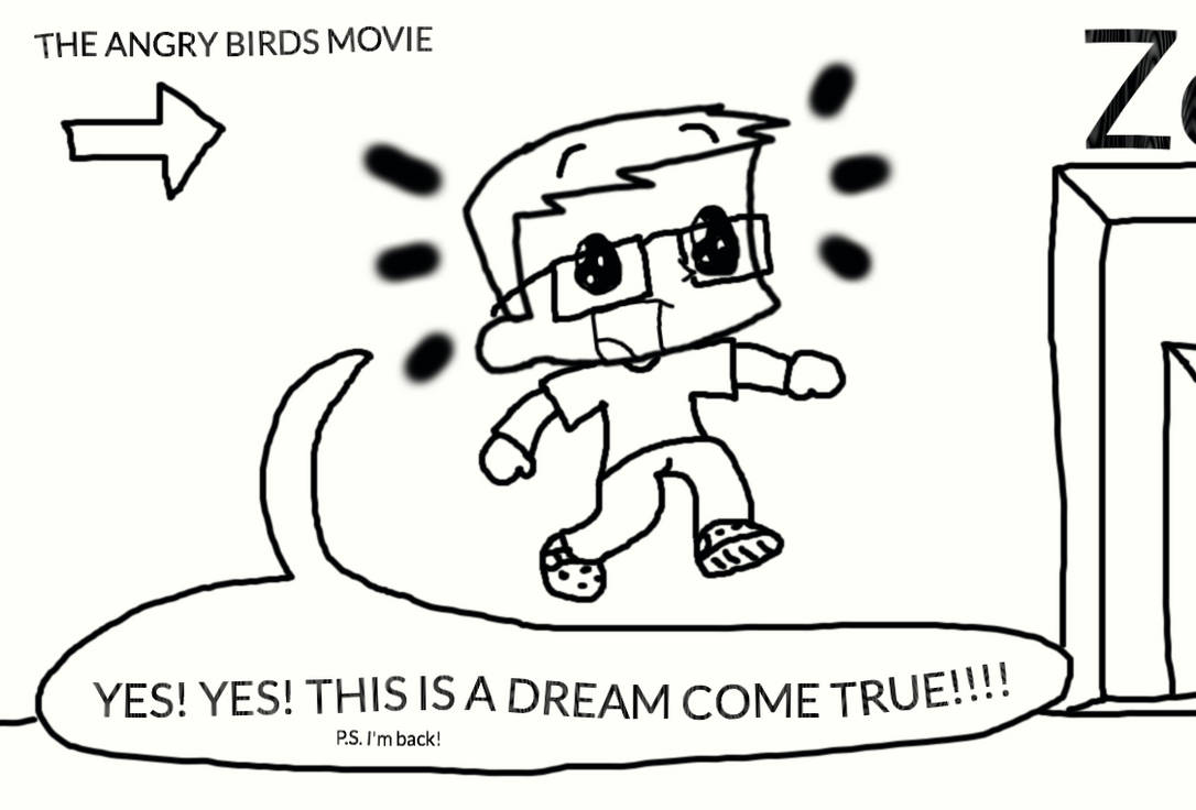 My reaction of the Angry Birds Movie by SuperAndrew418 on DeviantArt