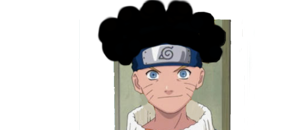 Afro Naruto by Hasan2002 on DeviantArt