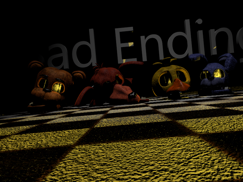 Death of animatronics fnaf 2 by brayran8 on DeviantArt