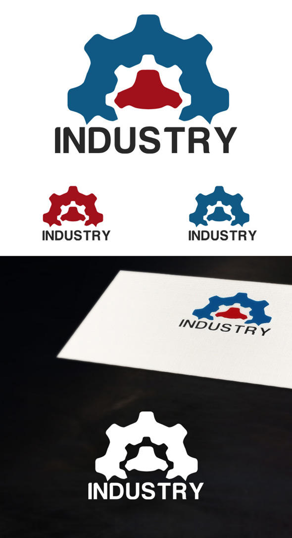 Free Industrial logo by isfahangraphic on DeviantArt