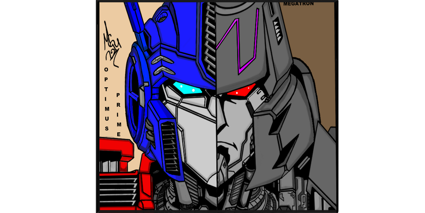 Transformers Face-Off! by Pokestar332 on DeviantArt
