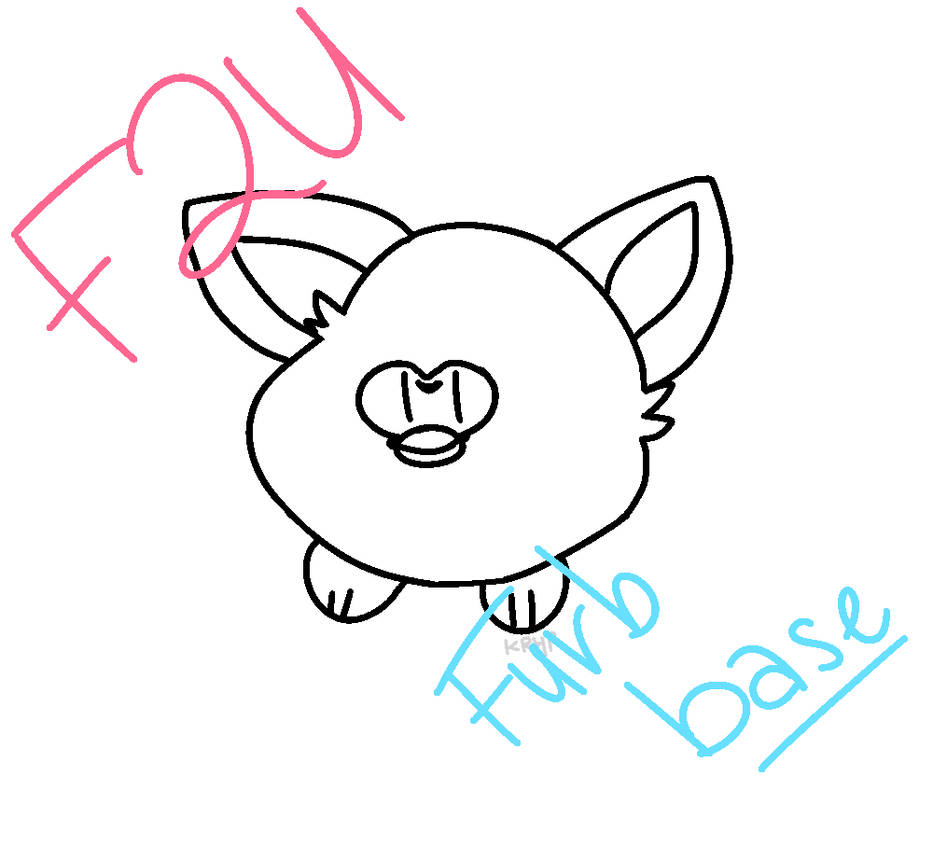 [F2U] Furby Base [MORE LAYERS!] by itsAKXiS on DeviantArt