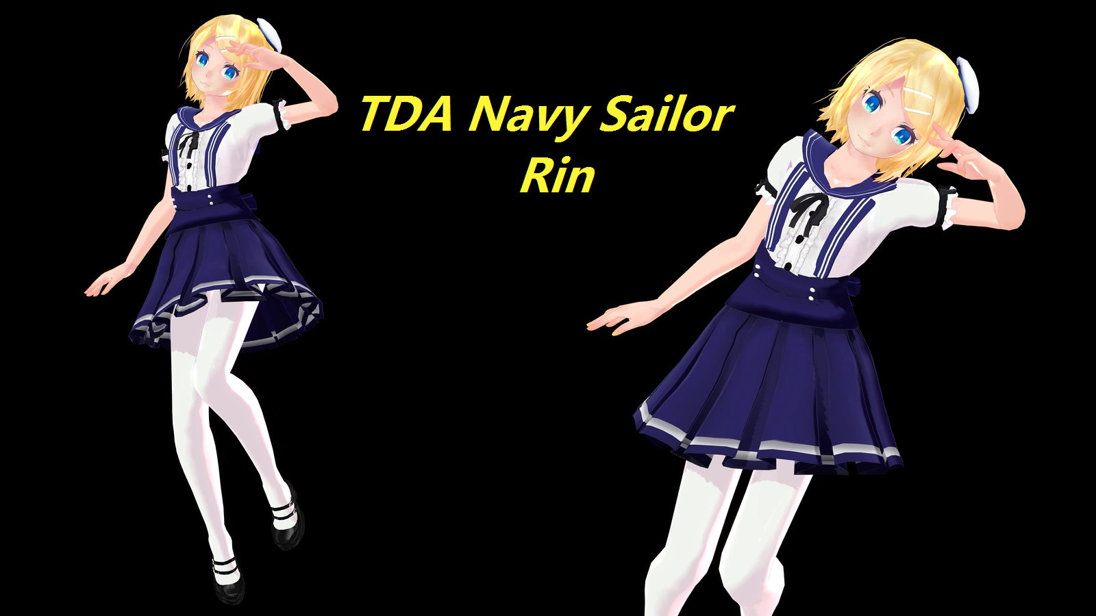 TDA Navy Sailor Rin by Mystic-MMD on DeviantArt