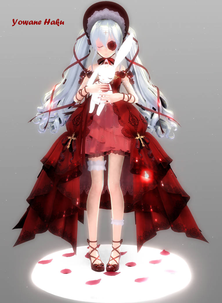 TDA Unfading Flowers Haku [DL] by Mystic-MMD on DeviantArt