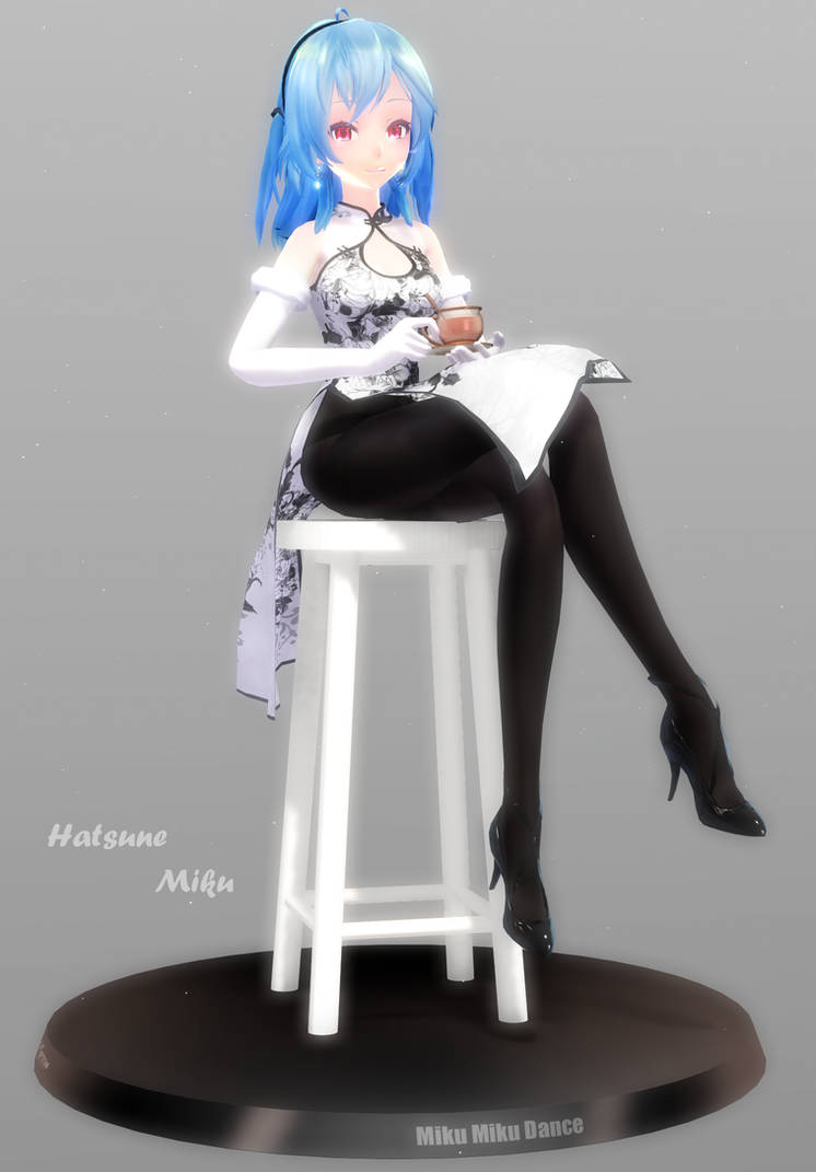 Tda Willow Qipao Miku Dl By Mystic Mmd On Deviantart
