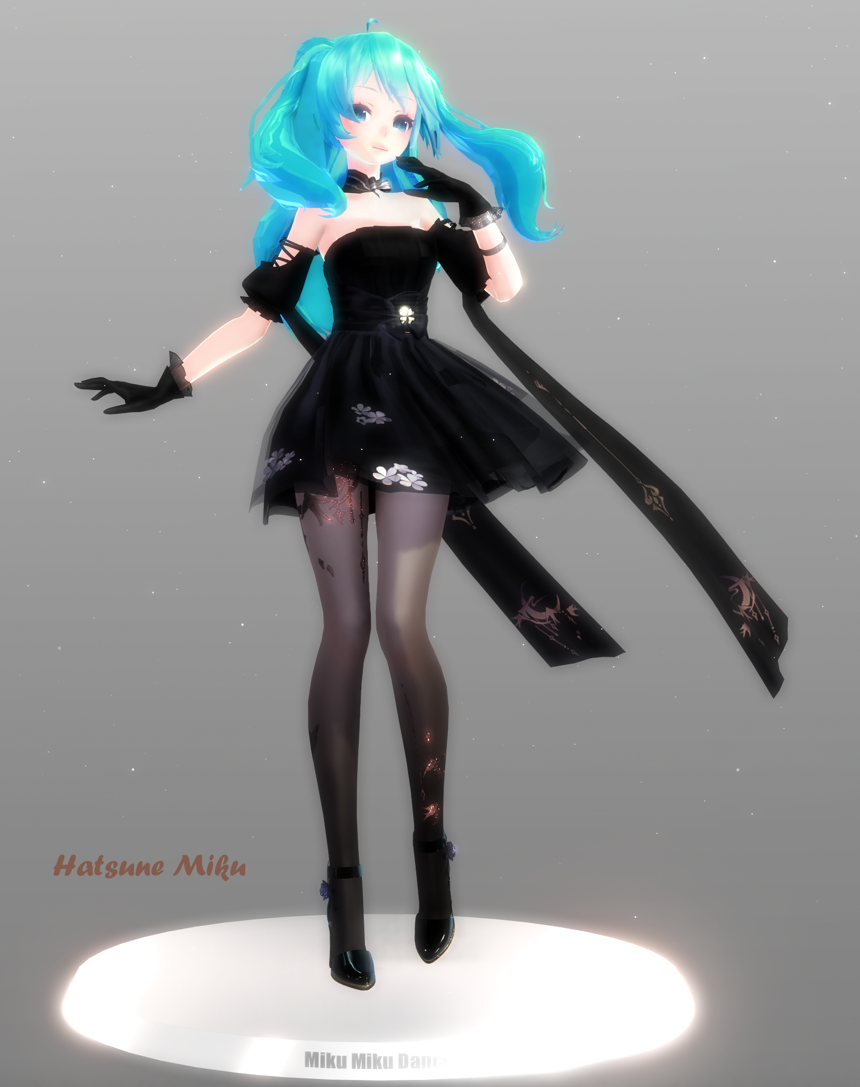 TDA Imitation Neon Miku [DL] by Mystic-MMD on DeviantArt