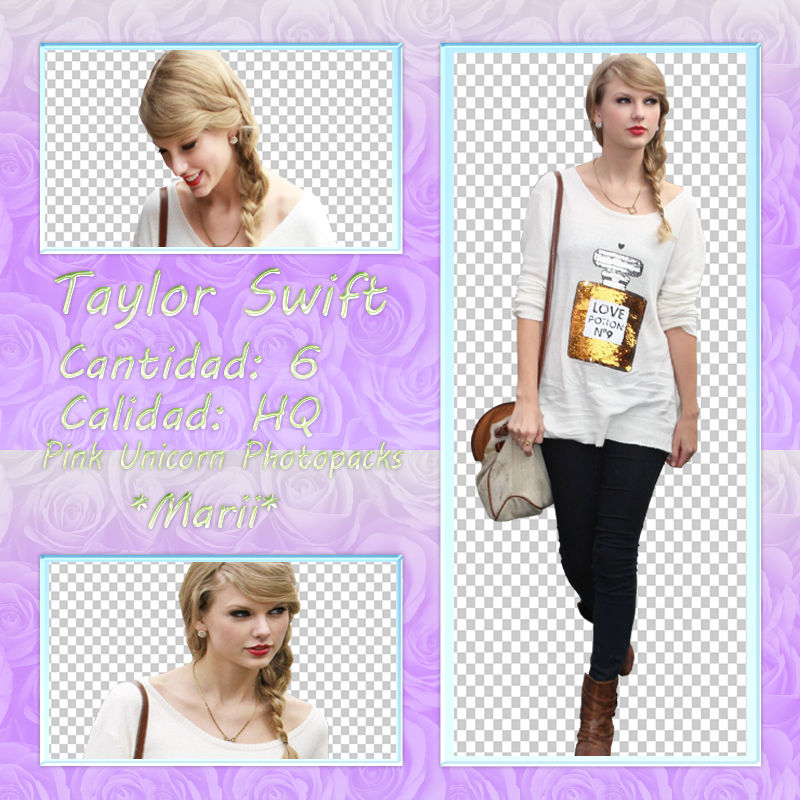 Pack PNG Taylor Swift by mariswift on DeviantArt