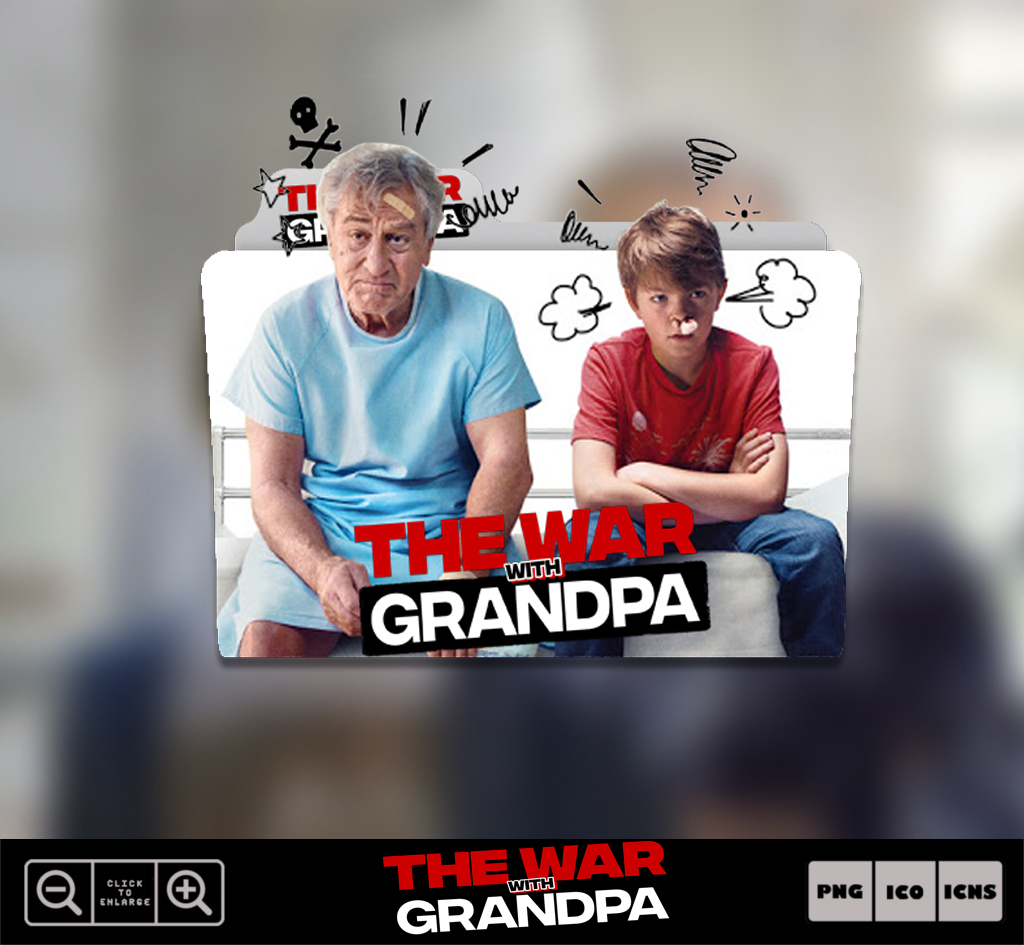 The War with Grandpa [2020] Folder Icon by DrakoOH on DeviantArt